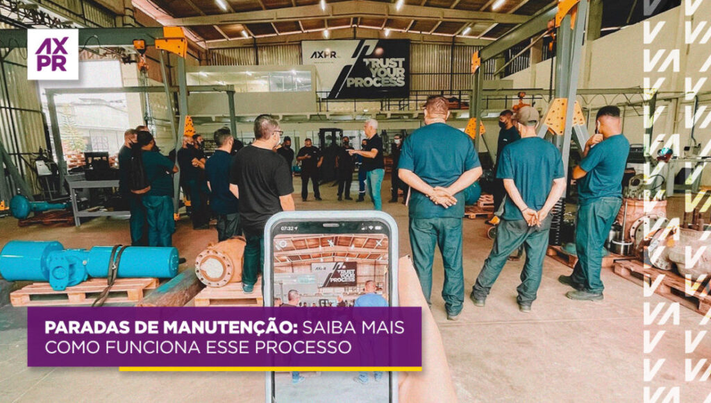 Paradas de Fábrica – Axpr Valve Science